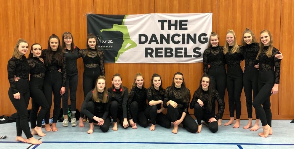 Saisonauftakt für Dancing Rebels – Geteilter sechster Platz für Grün ...
