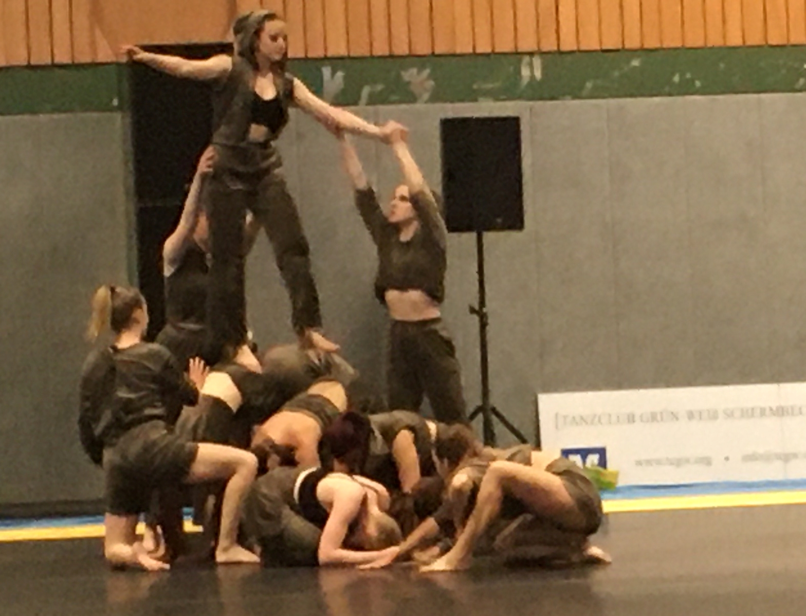 Dancing Rebels tanzen erfolgreiche Saison – Platz fünf für Grün-Weiß ...