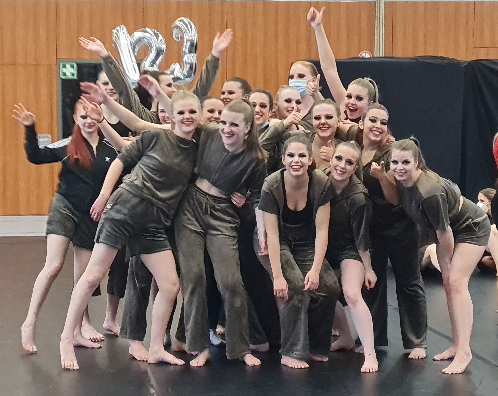 Dancing Rebels im Aufwärtstrend – Vierter Platz für Grün-Weiß ...