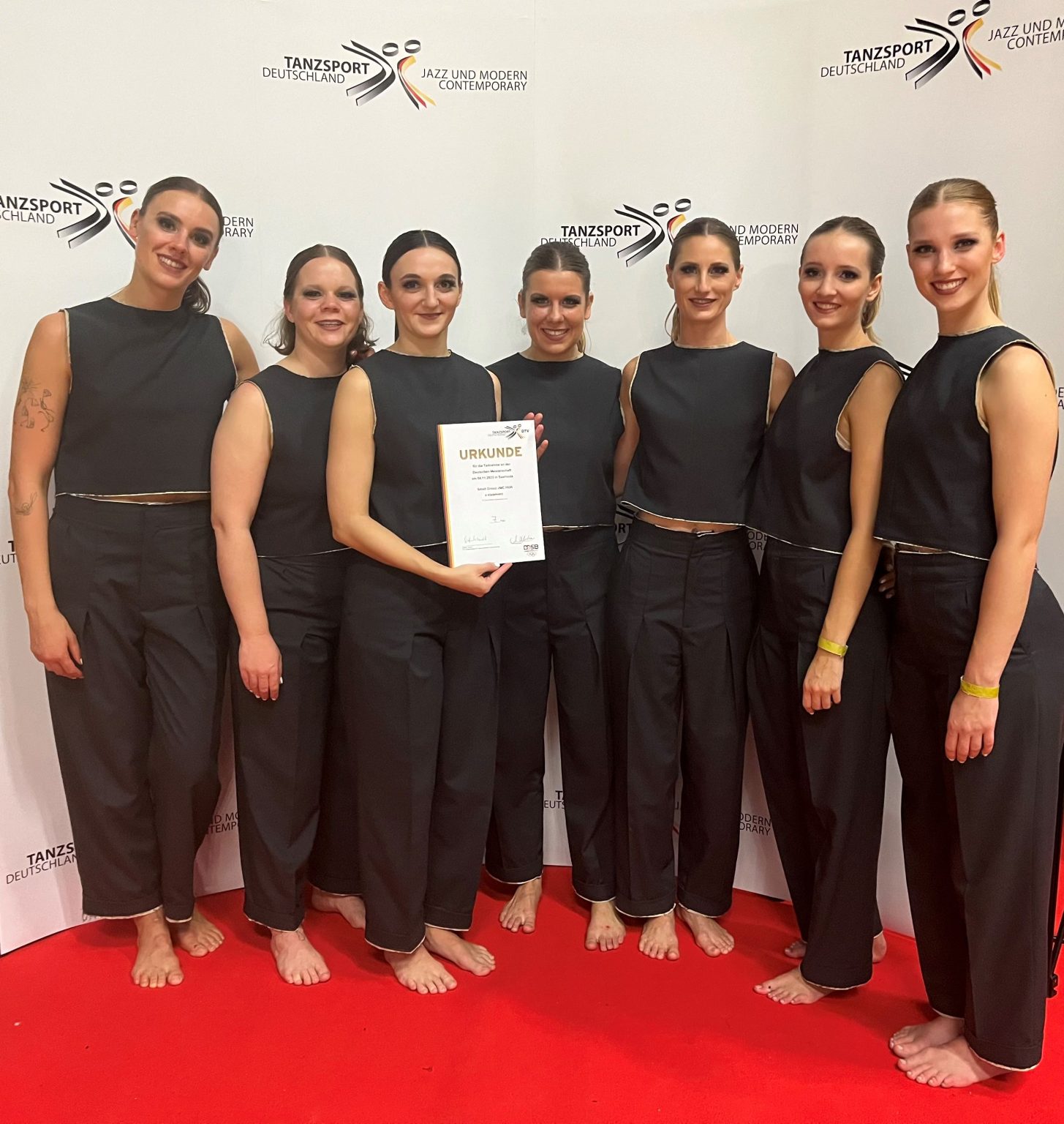 Statement – erfolgreicher Auftritt bei DM – Platz sieben für Small ...